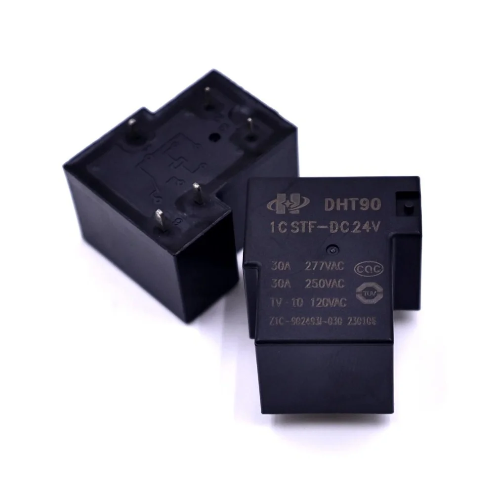 DHT90 Power Relay - Reliable 30A/40A PCB Relays for Industry