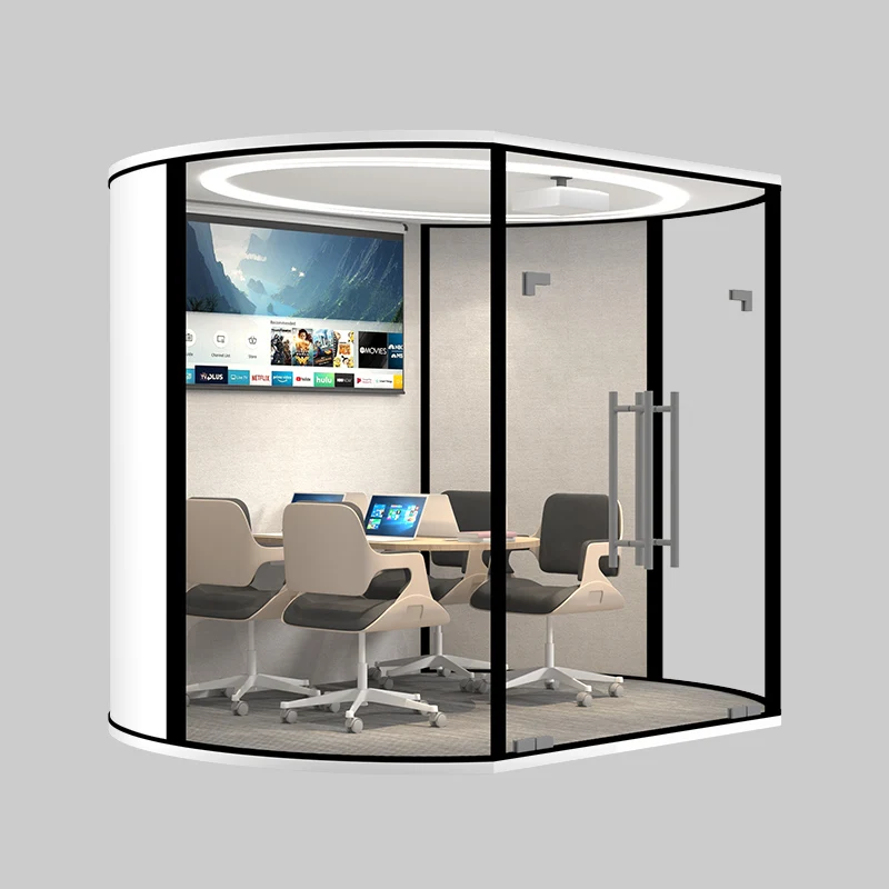 Silent Room Soundproof Room Office Pod Work Meeting Office Phone ...