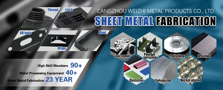 Custom Aluminum Stainless Steel Fabrication Sheet Metal Bending Metal ...