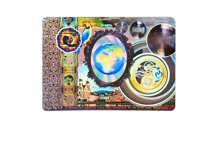 Custom Printing Scratch Off Serial Number Security Hologram Sticker Qr ...