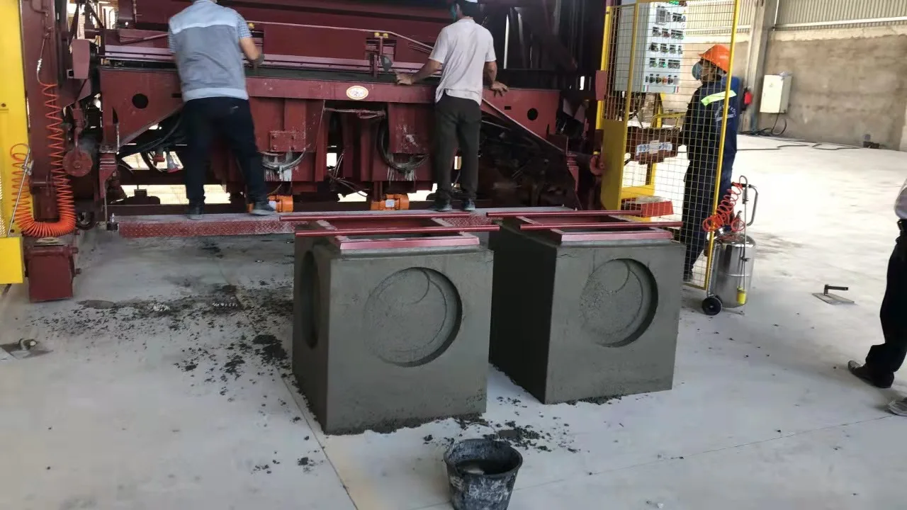 Rectangular Concrete Precast Steel Mold For Sewer U Drain Pipe & Septic ...