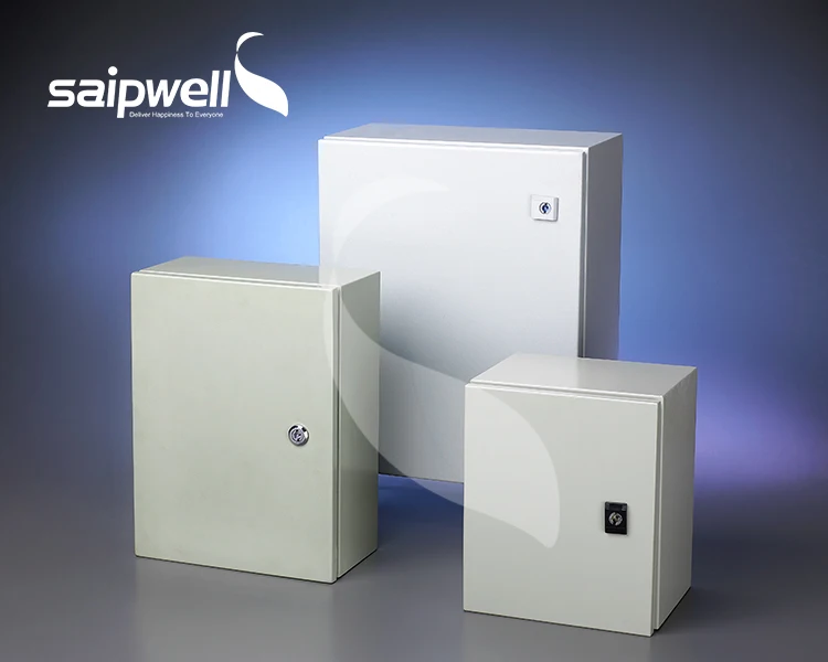 Three-phase Electric Meter Box Underground Metal Electrical Enclosure ...