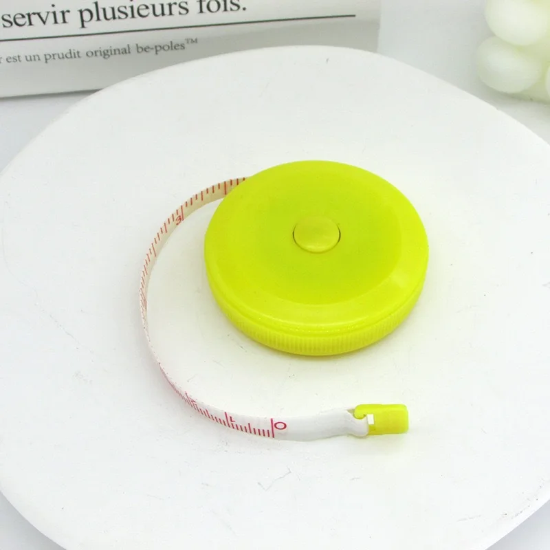 1.5M Funny Mini Retractable Measure Tape - Pinbo PT0648-8