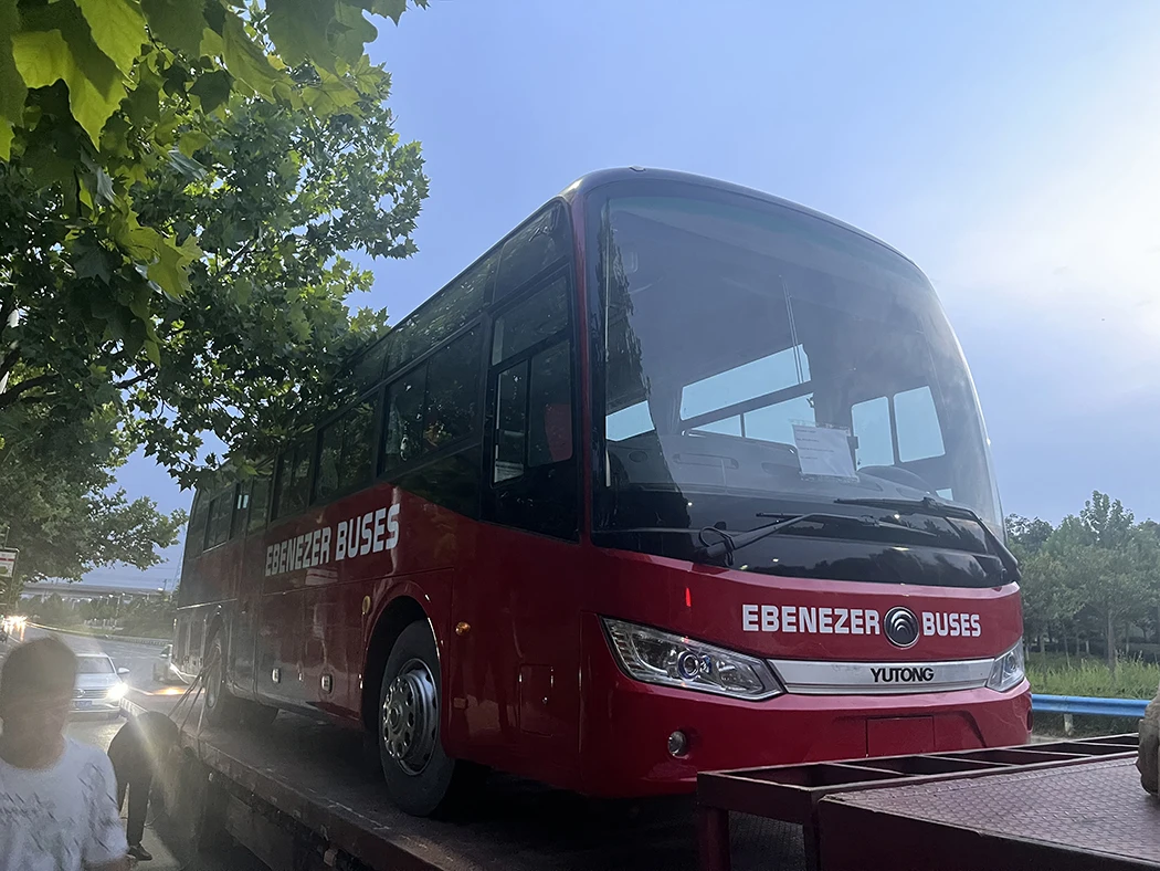 60 Seater Passenger Buses For Travel Coach Zhongtong Bus Price Used ...