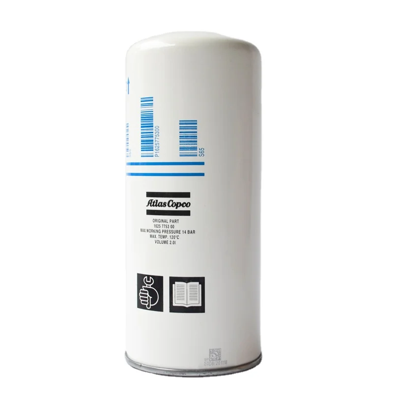Factory Supply in China Replacement Oil Filter 1625775300 for Atlas ...