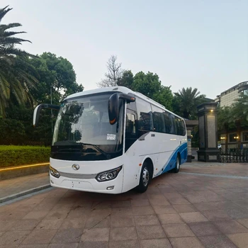 Second Hand Kinglong Bus 40 Seats Luxury Passenger Transportation Bus ...