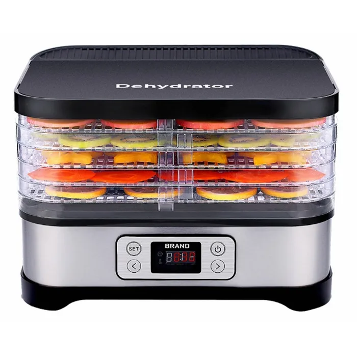 Home Appliance Electric Dry Fruits & Vegetables Machine Food Dehydrator ...