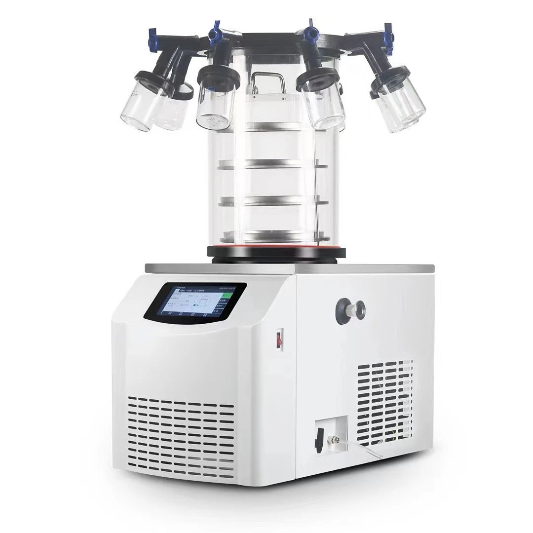 Vacuum Freeze Drying Machine Food Freeze Dryer Vacuum Freeze Drying ...