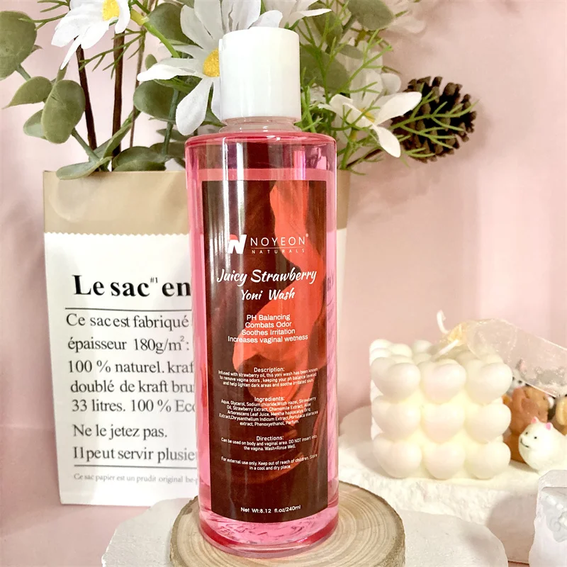 Boric Acid Yoni Gel Foam Feminine Wash with CE Certificate Relieve ...