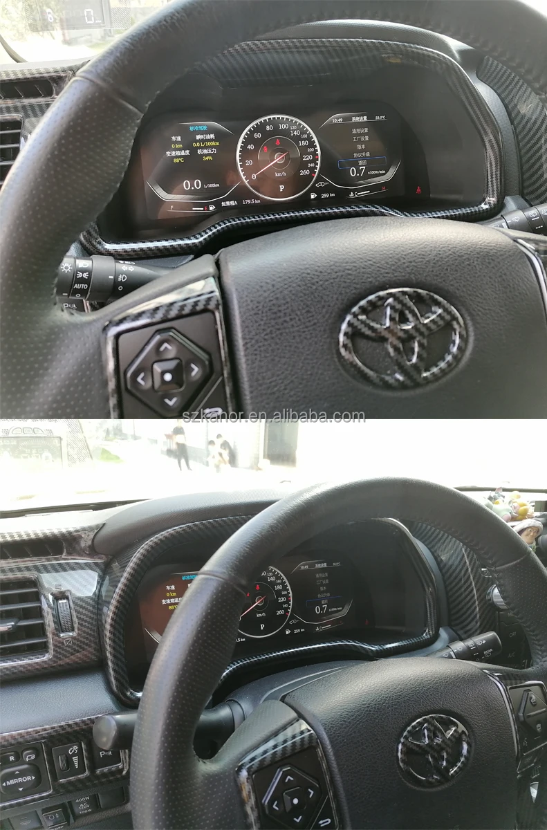 Toyota 4runner Lcd Speedometer Digital Cluster 12.3" - Oem | Wholesale