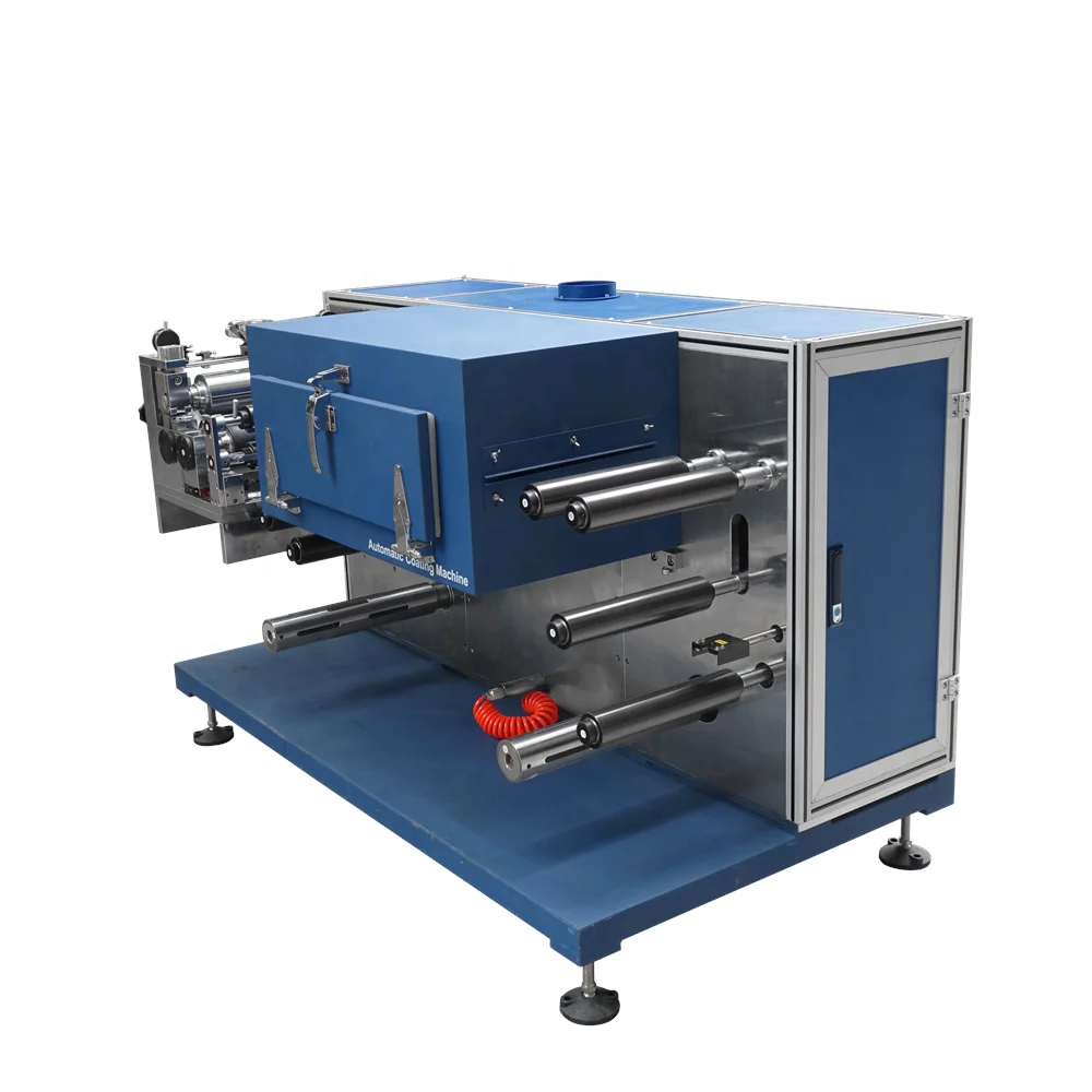 Battery Lab Automatic Film Coating Coater Machine