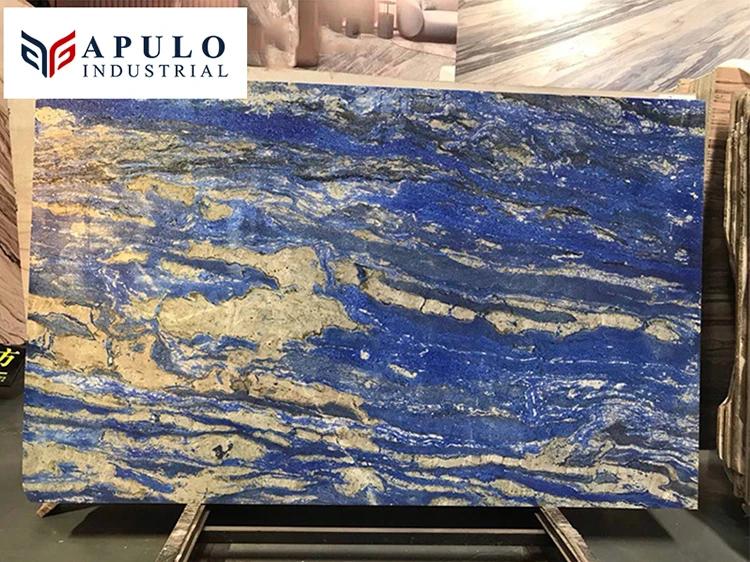 Blue Marble Slab