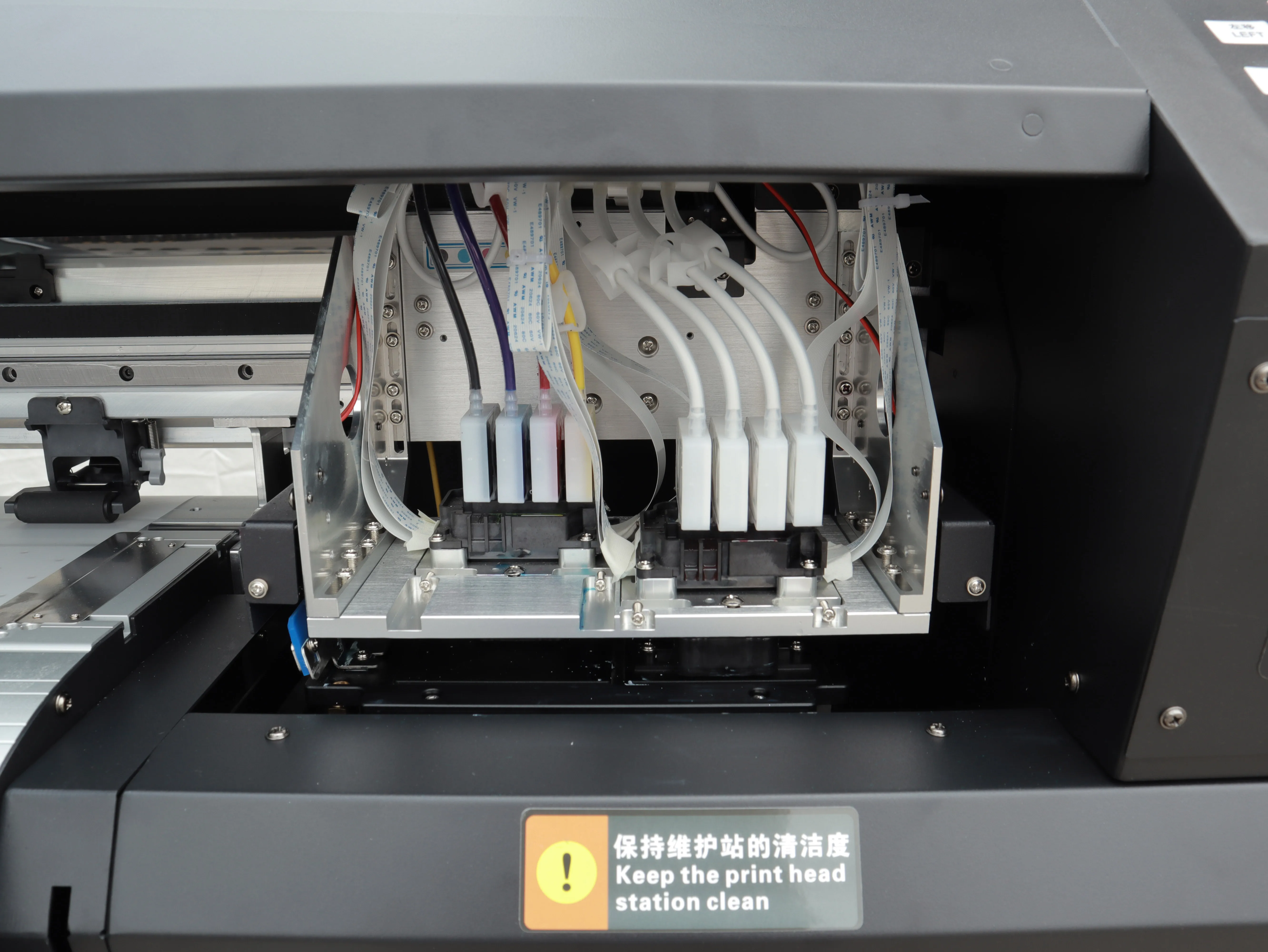 2024 Dual XP600 Inkjet Printers - High Productivity DTF