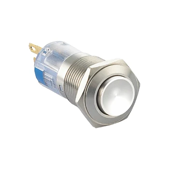 Kacon Kacon Metal Push-button Switch High Current 22mm Waterproof Self ...