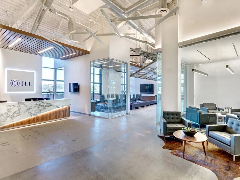 Lobby Reception Desk Interior Design Contemporary Custom Made ...