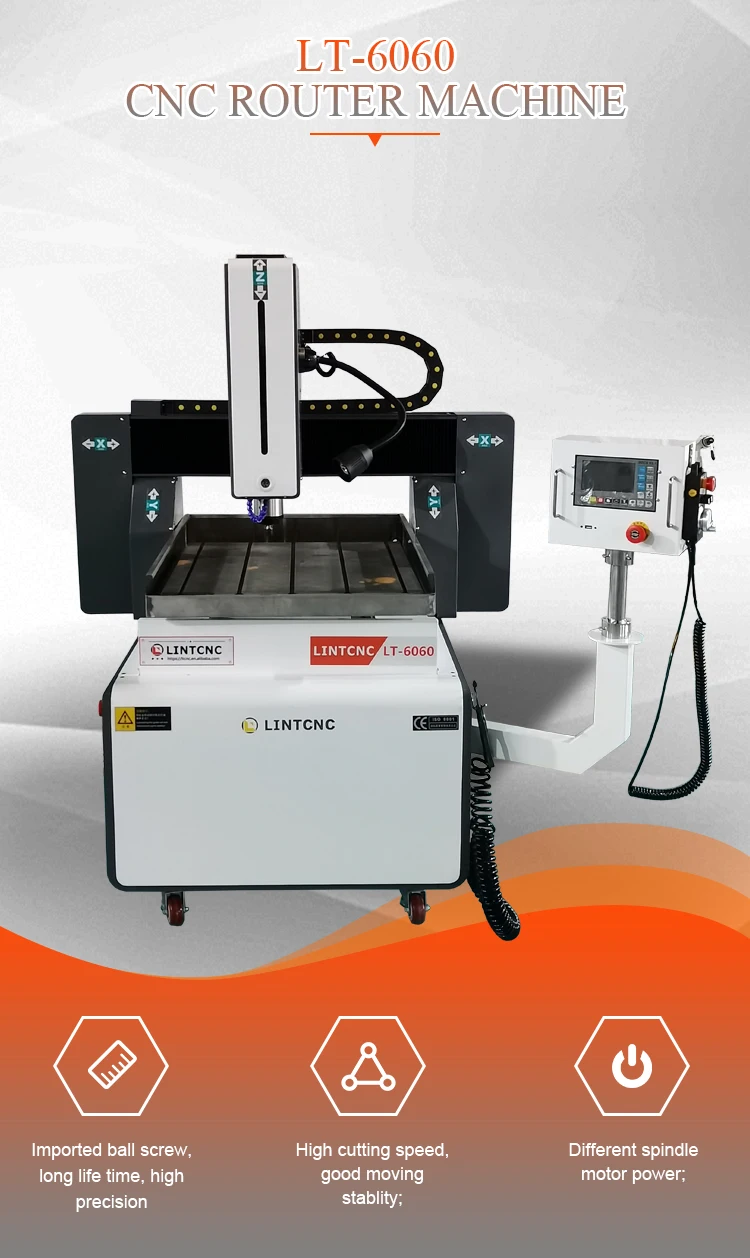 High Precision 4 Axis CNC Router - Lintianzhiyuan Price
