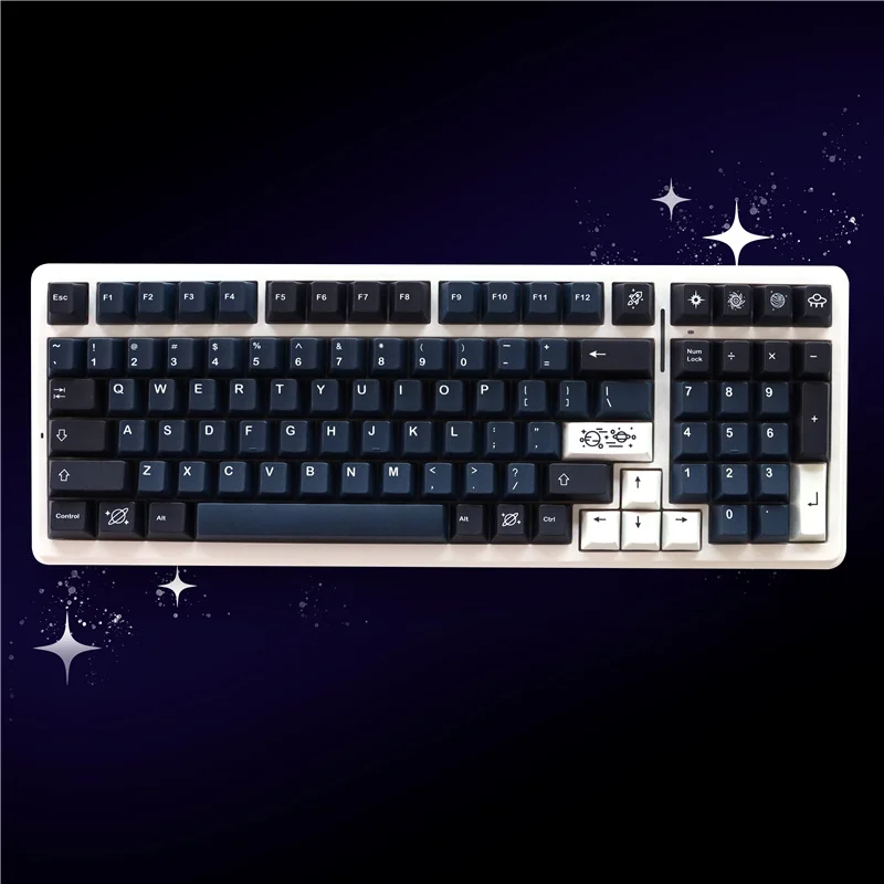 GX80 Membrane Keyboard - RGB Backlit, Mechanical Feel