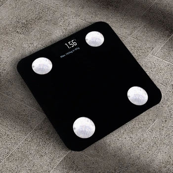 High Quality Digital Balanza Corporal Inteligente Recargable Bluetooth ...