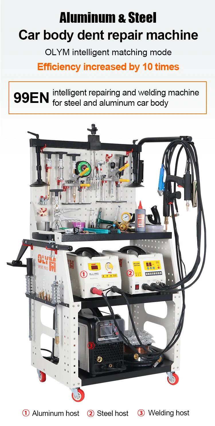 High Configuration Intelligent Spot Welding Dent Puller Car Body Dent ...