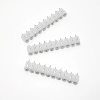 Plastic Collated Concrete Fastener Nails Gx120 Dn Drive Pin For Gas ...