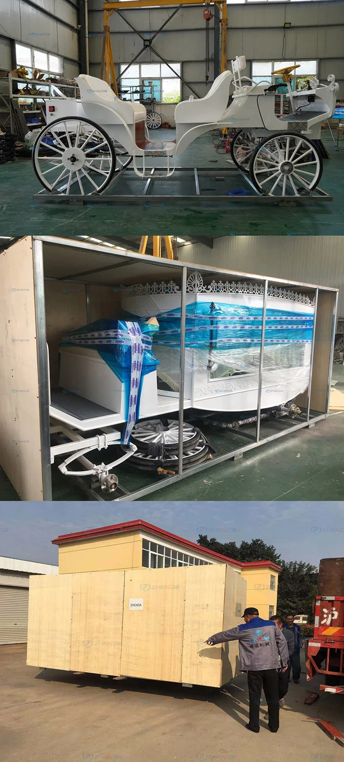 Modern Design Coffin Cart Antique Electric Funeral Vehicle Hearse Cart ...