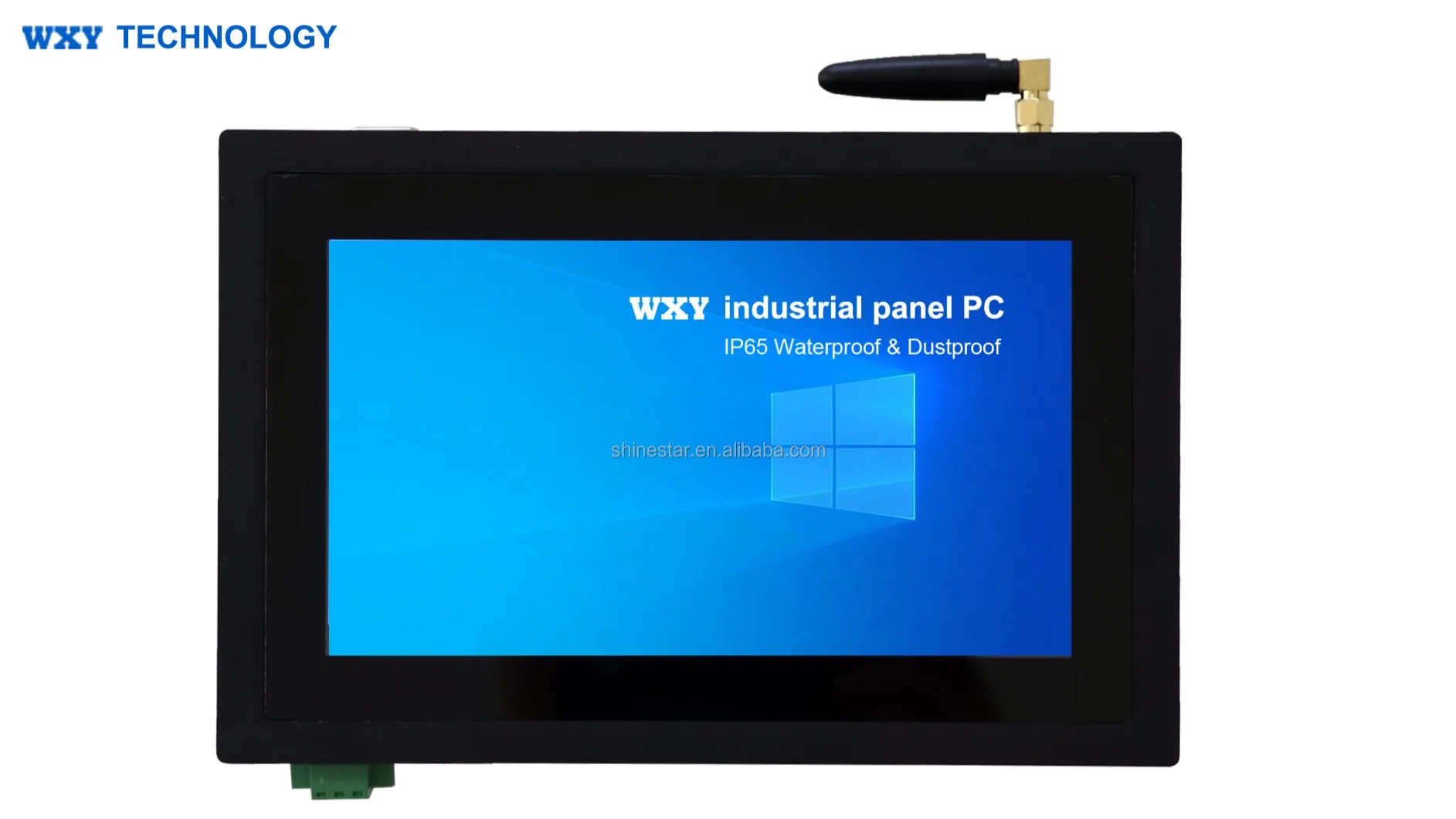 Embedded Rugged 7" Inch Box Pc With Touchscreen Mini Pc With Win10/xp Linux Ubuntu With Com ...