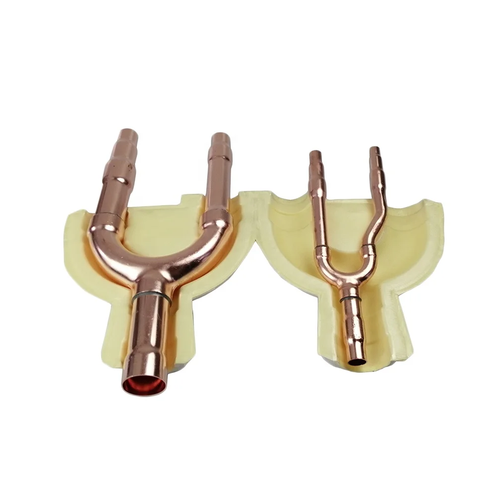 Vrv Vrf Air Conditioning System Copper Refnet Joint Kits For Midea ...