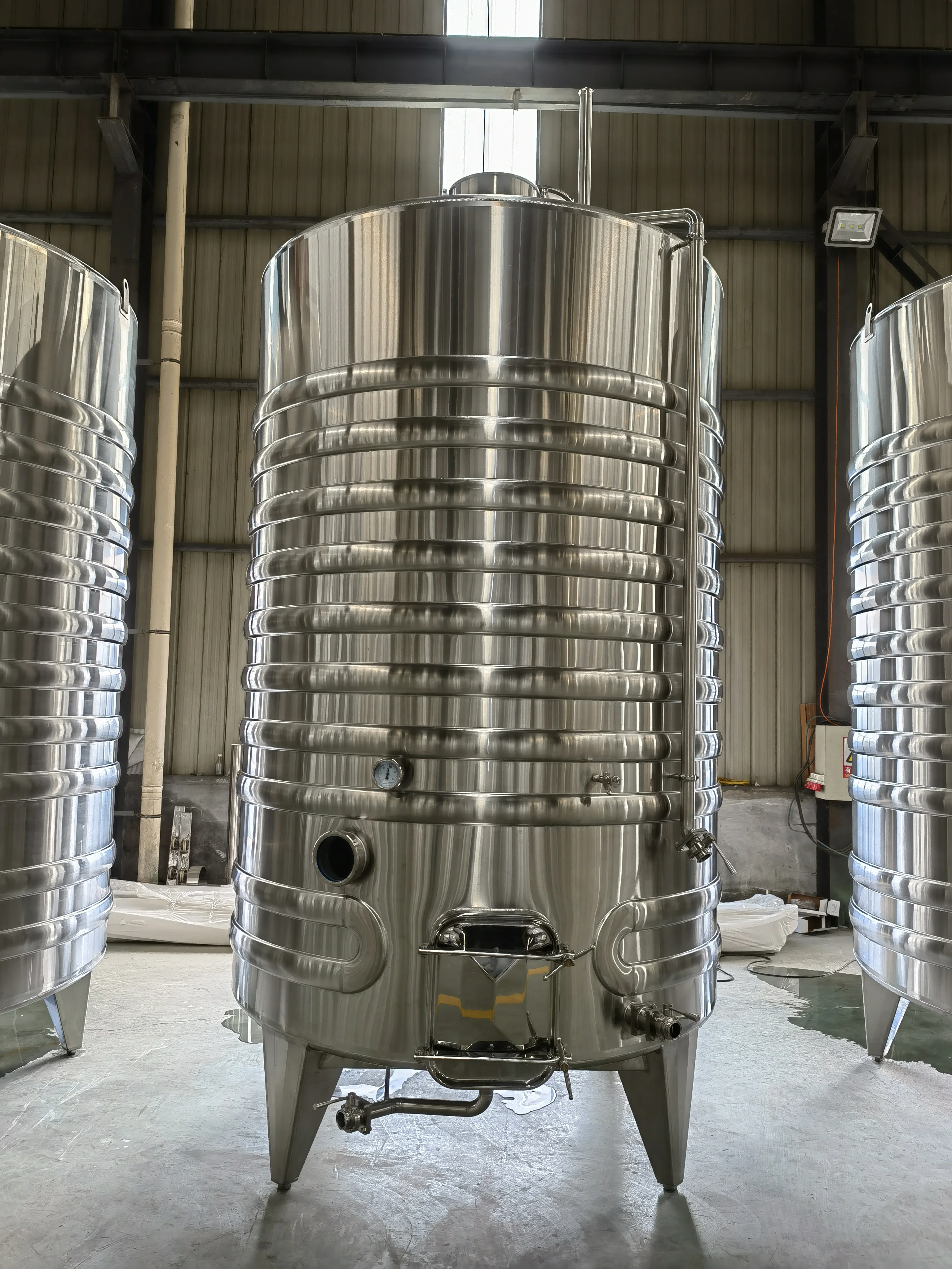 300l 500l 1000l Commercial Stainless Steel Beer And Wine Fermentation ...