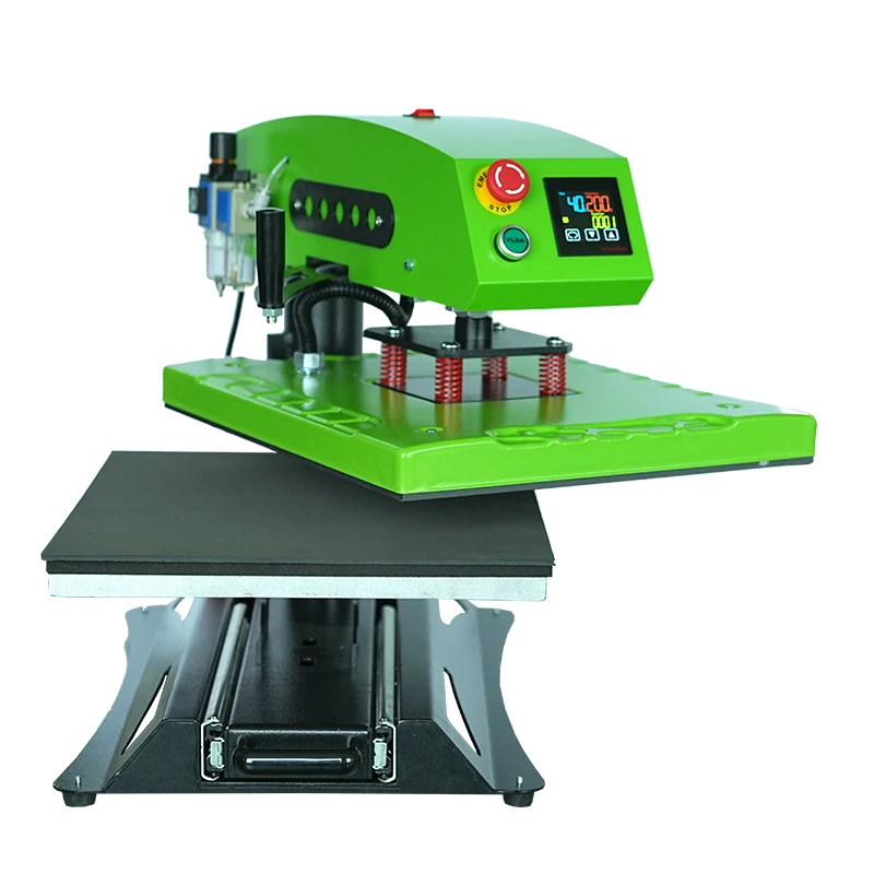 Automatic Pneumatic 40 X 60 Wide Format Heat Press Swing Away ...