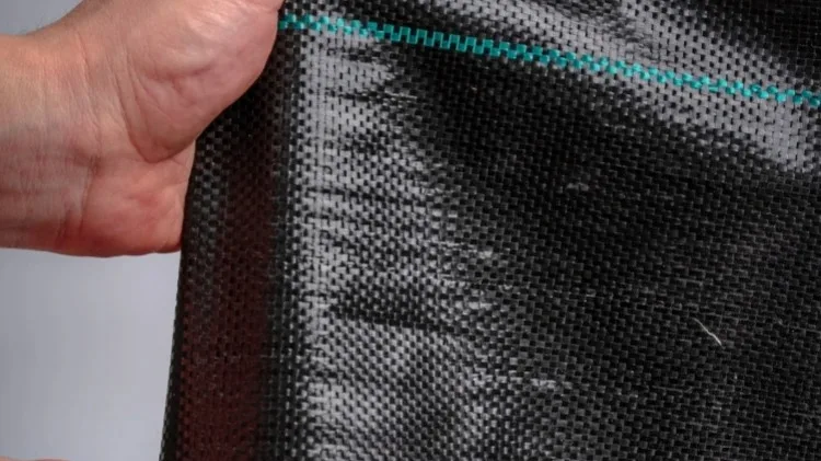 Heavy Duty 3.2oz Woven Weed Block Weed Barrier Landscape Fabric For ...