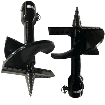 Tree Stump Removal Auger Stump Planer For Excavator Skid Steer - Buy ...