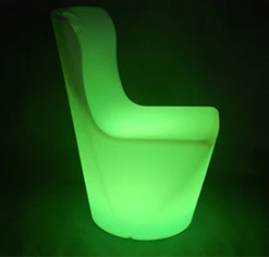 Restaurant Furniture Led Light Up Chair Led Seat For Dinning Decor ...