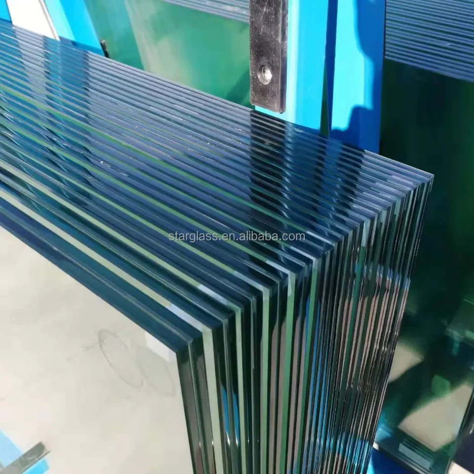 Flat Curved Pvb Laminated Wired Glass Ce And Sgcc Certificated Safety 3 ...