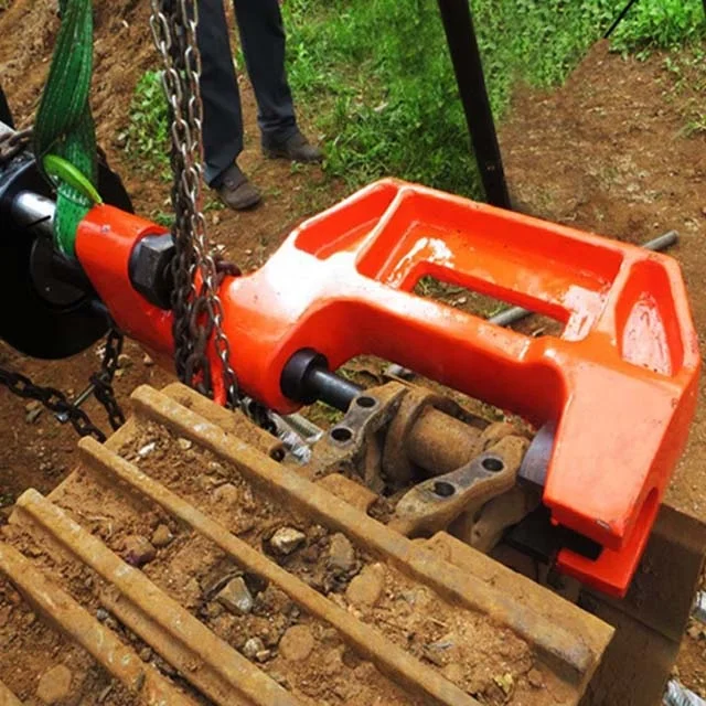 100T/150T/200T Electrical Track Pin Pusher for Excavators