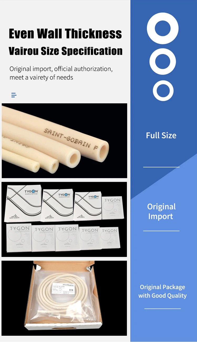 Pharmed BPT Tubing - Durable, Flexible, and Chemically Resistant