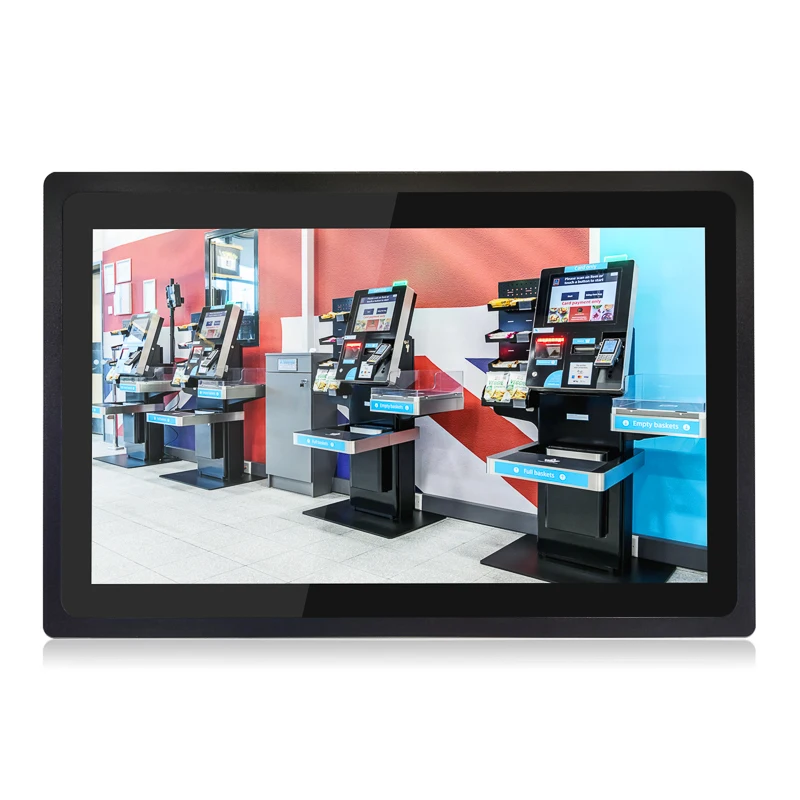 Industrial Touch Screen Monitors - Durable & Versatile