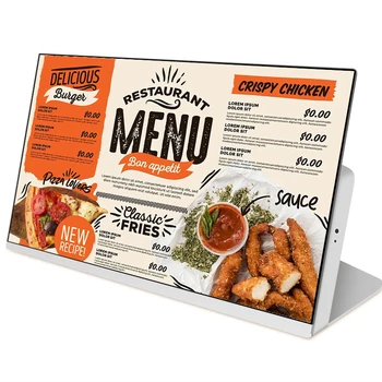 Retail Store Facing Display Wall Mounted Advertising Lcd Screens ...