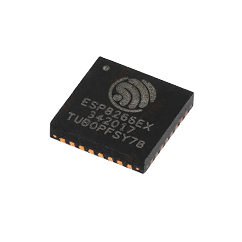 New Original Merrillchip Ic Mcu Esp8266ex Wifi Module 80211bgn 24ghz 32 Vfqfn Esp8266 Chips 