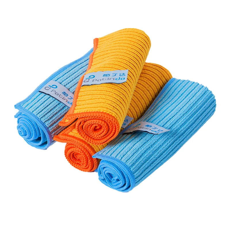 Wipe Efficient Kitchen Microfiber Scale Washing Rags Clean Towel Cloths ...