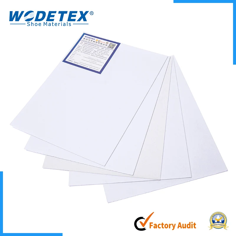 High Quality Back Counter And Stiffener Material Toe Puff Chemical ...