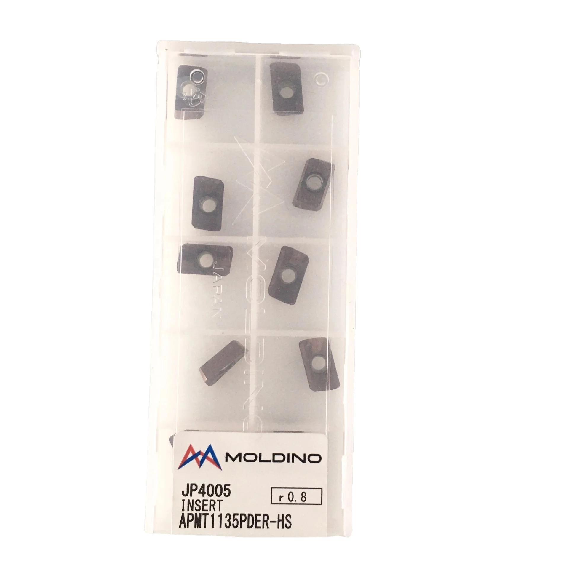 Moldino-hitachitool Coated Inserts - High Performance Milling