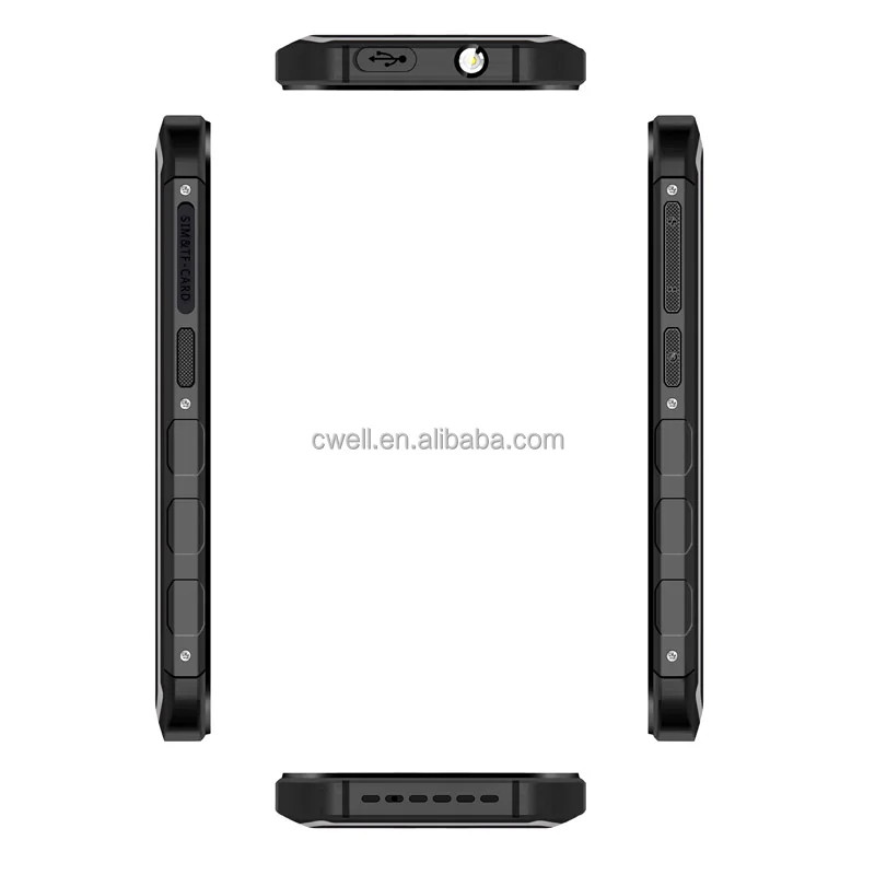 F963pro IP68 6 Inch Screen Mobile Phone - Unlocked & Waterproof