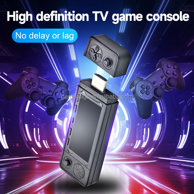 Yo X9 Game Stick 4k Retro Video Game Console Classic Gaming Console ...