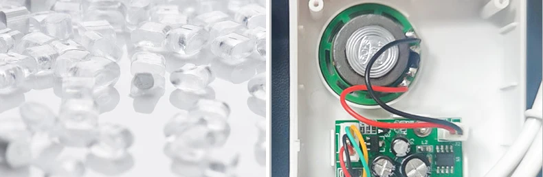 Wired Doorbell DC12V - Mini Ding Dong for Home & Office