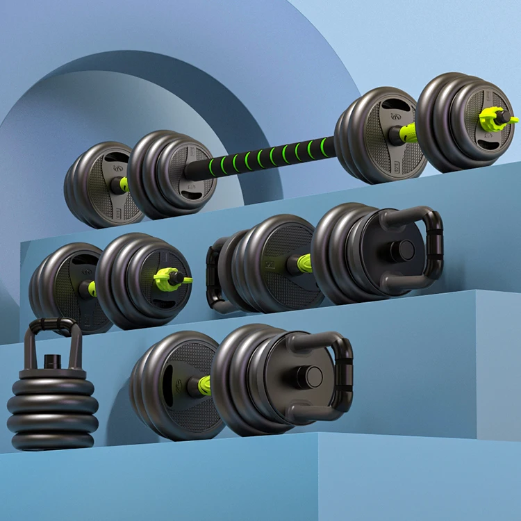 Adjustable Dumbbells 40kgs - Detachable Weight Lifting