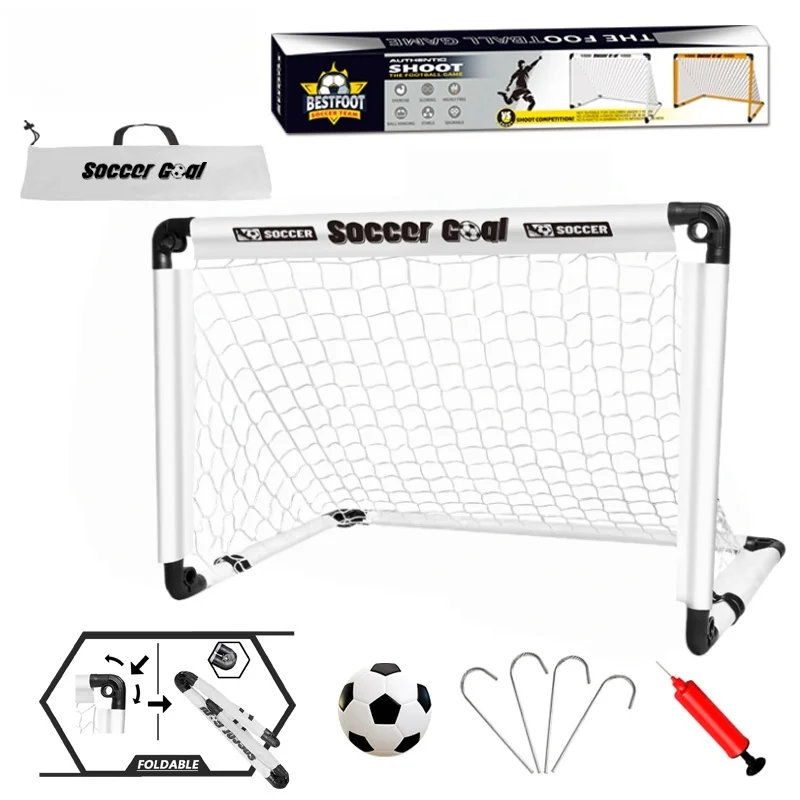 Children's Plastic Football Sports Toys 23 Inch Collapsible Football ...