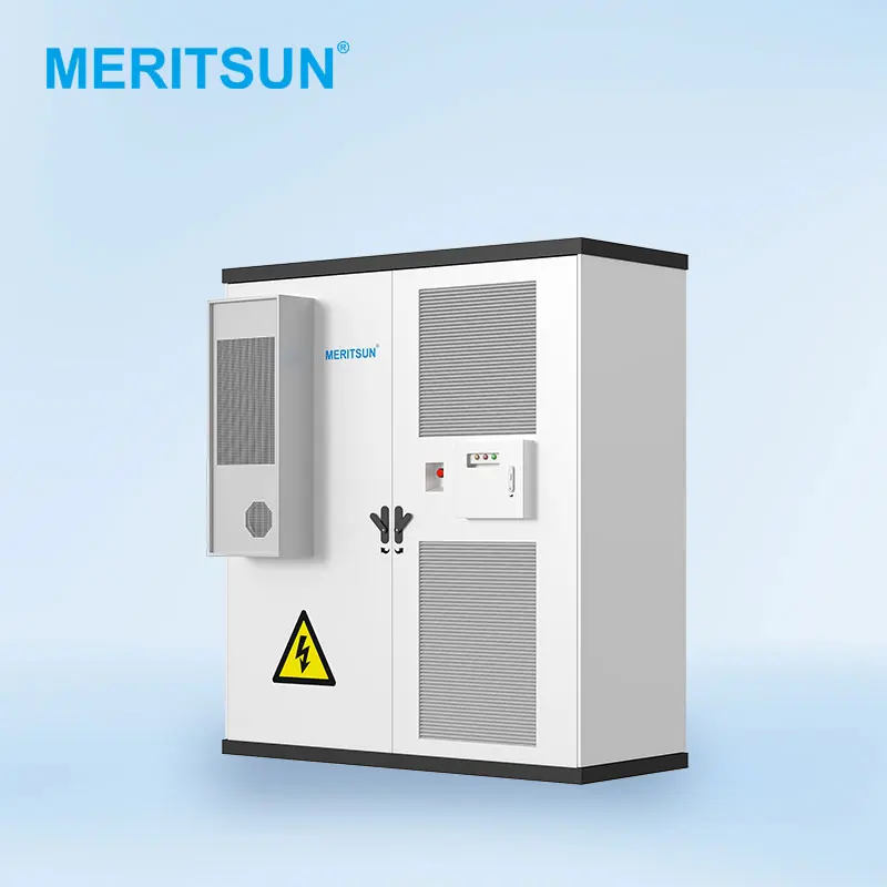 Meritsun 200kw 300kw 500kw Commercial Large Power Station Hybrid Solar ...