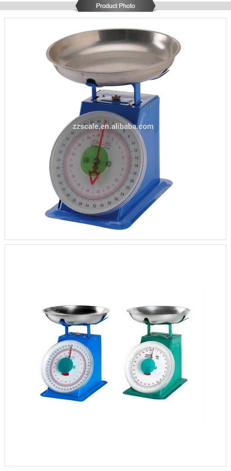 High Quality Kitchen Dial Spring Scale Mechanical Weighing Apparatus ...