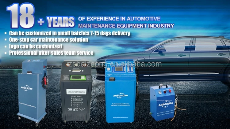 Professional Efficient Engine Oil Passage Cleaning Machine Car Care ...