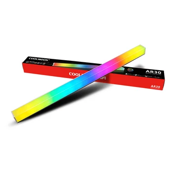 Coolmoon Ar300 Computer Gaming Argb Led Strip Pc 5v Argb Sync Argb ...